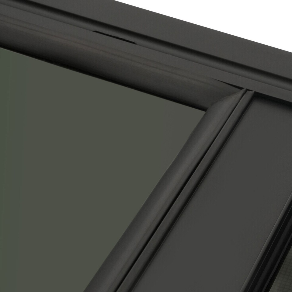 42" W x12" H Vertical Sliding RV Window Camper Trailer Screen Window W ...