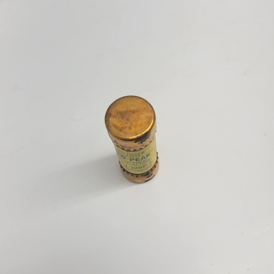 LPJ-30SP - Cooper-Bussman Low-Peak Dual Element Time-Delay Fuse Current ...