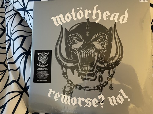 Motorhead Remorse? No! 40th Anniversary 2024 Record Store Day Double LP ...