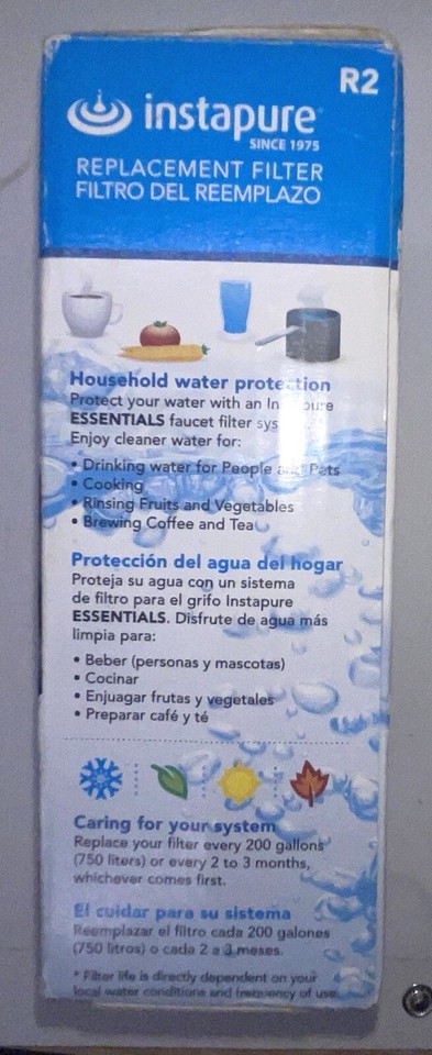 4-Pack Instapure R2 Essentials Replacement Filters F2R-4ES | eBay