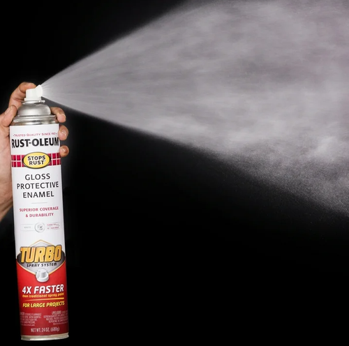 Rust-Oleum Stops Rust 24 oz Turbo Spray System - Gloss White for sale ...