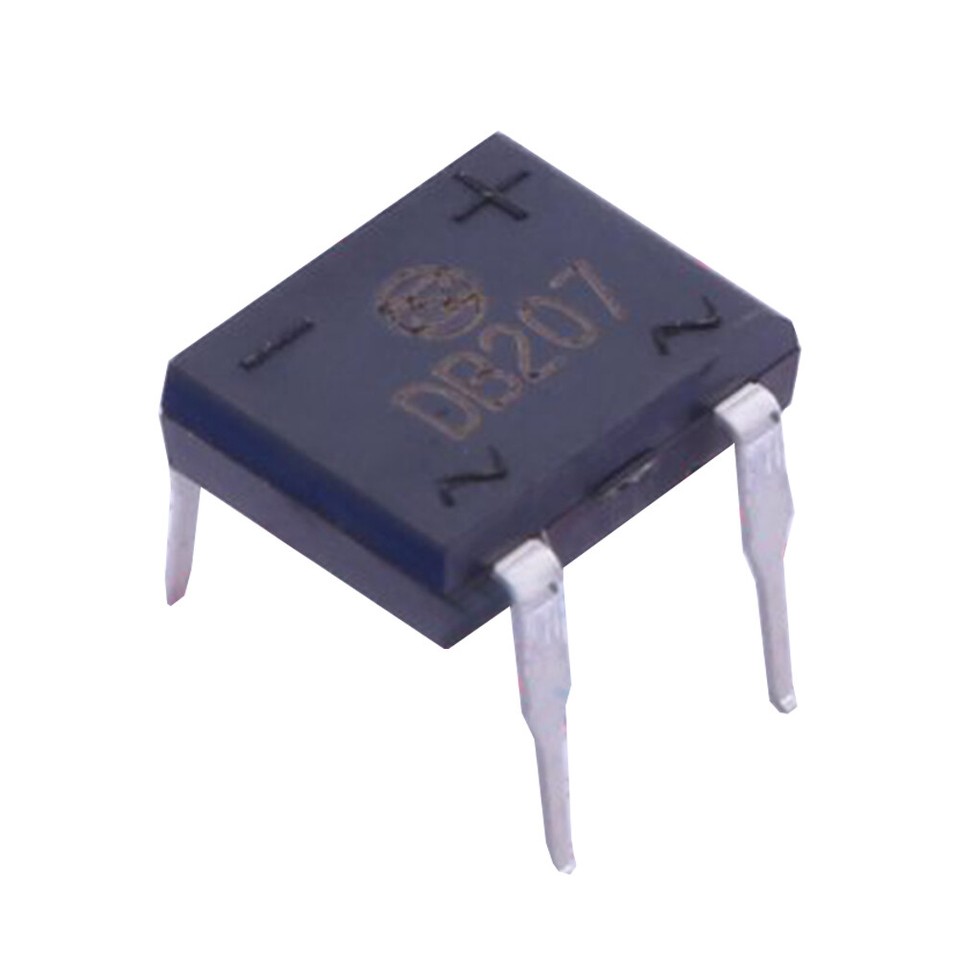 20Pcs Rectifier Bridge 1kV 2A DB-M DB207(60MIL) | eBay