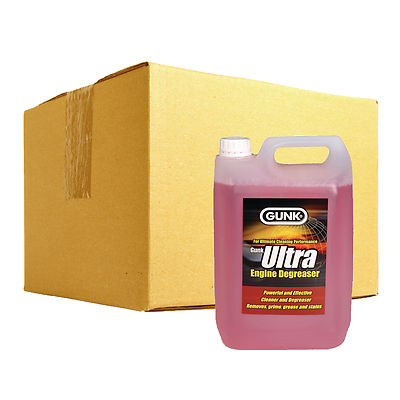 4 x Gunk Ultra Engine Car Parts Machine Degreaser Powerful Liquid ...