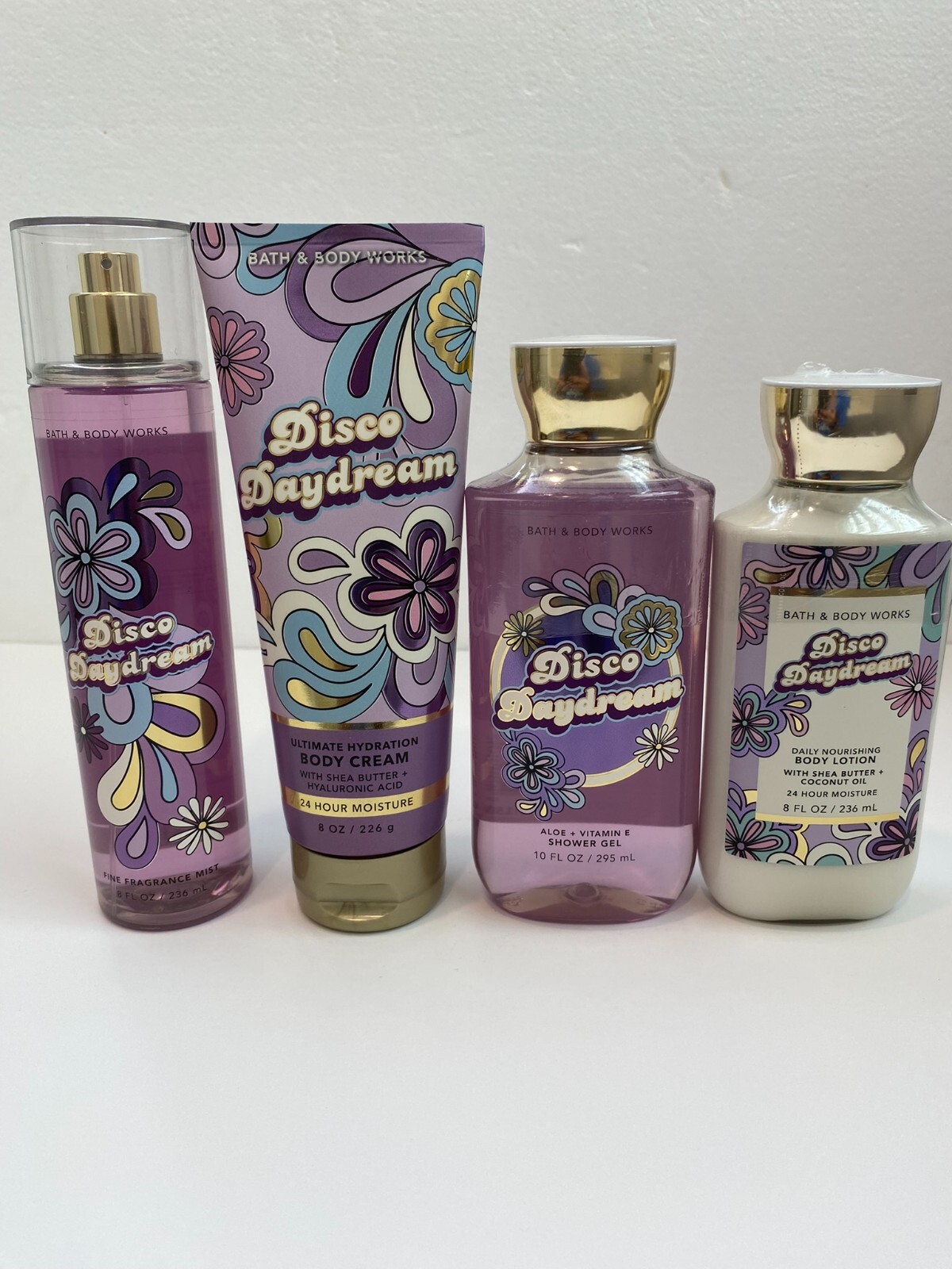 Bath & Body Works DISCO DAYDREAM Mist/Lotion /Cream /Shower Gel You ...