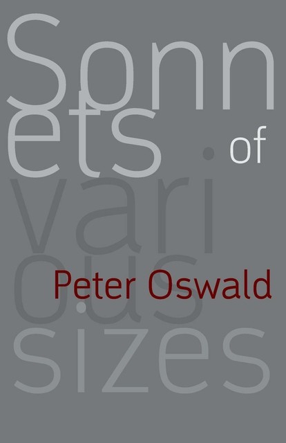 Sonnets of various sizes von Peter Oswald (2016, Taschenbuch) online ...