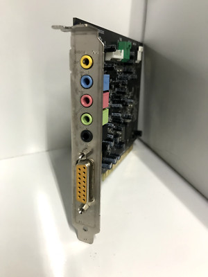 Creative Labs Sound Blaster Live! 5.1 PCI Sound Card SB0200 Surround ...