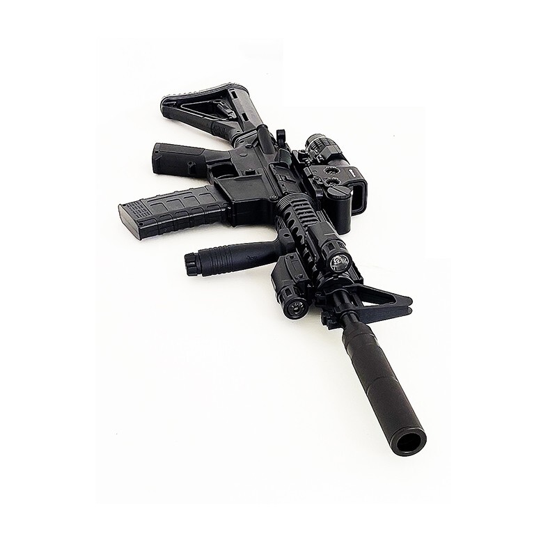 JM M4 3.0 7MM Soft GEL Ball Blaster Splatter CS Outdoor Game Electric ...
