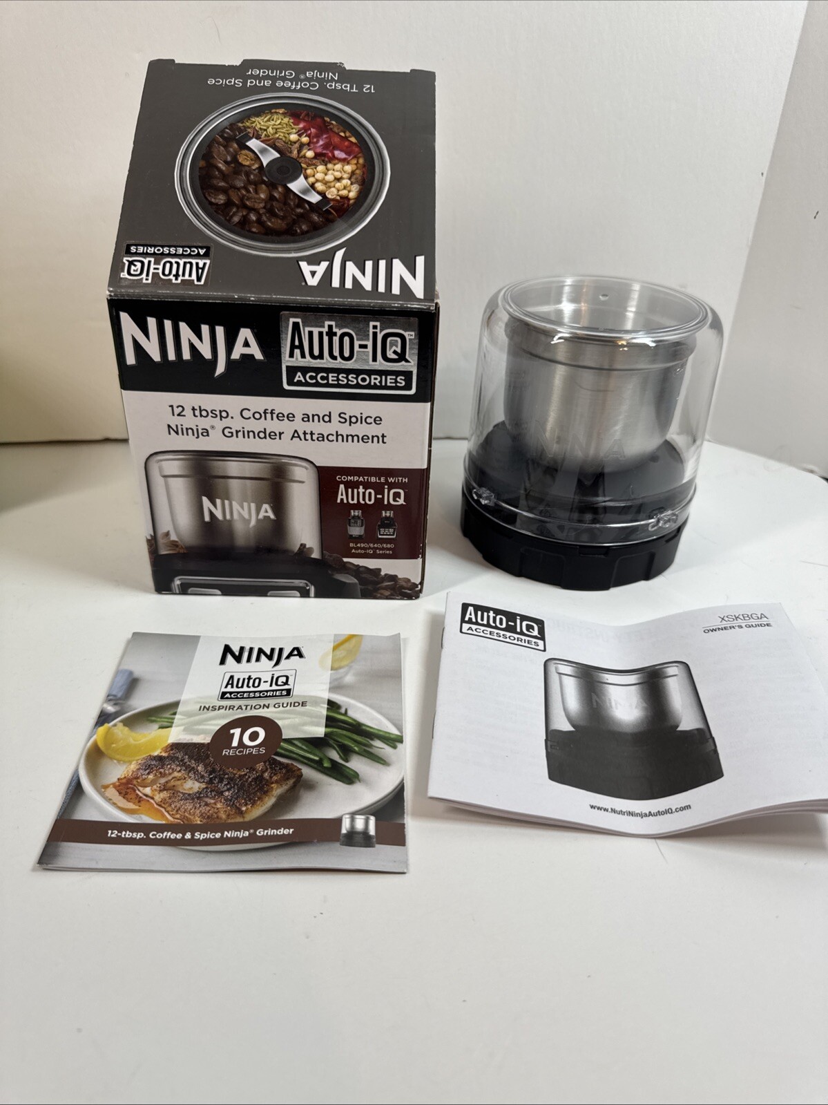 Ninja XSKBGA 12 Tbsp Coffee/Spice Grinder - Multicolor for sale online ...