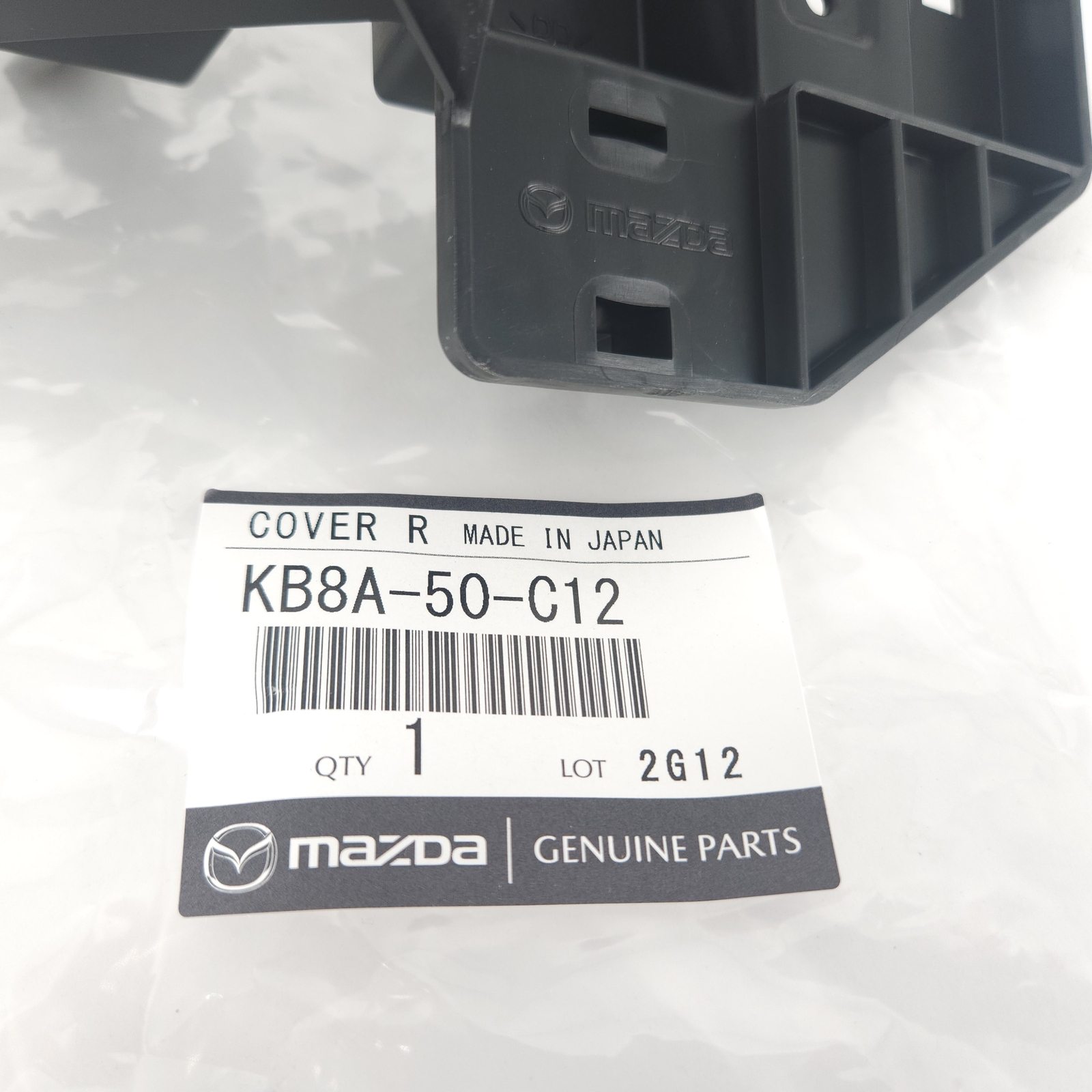 Genuine OEM Mazda KB8A-50-C12 Passenger RH Fog Light Trim Bracket 2017 ...