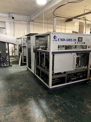 Changshengda CSD-AB2-2L, 2 Stage Pet Plastic blow molder (BUYING 2 ...