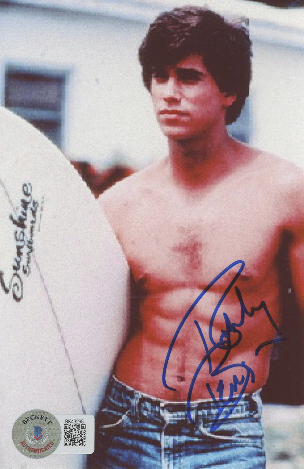 Robby Benson Beauty and the Beast Authentic Signed 4x6 Photo BAS # ...