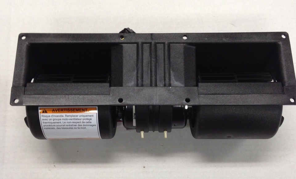 new BLOWER ASSEMBLY 12 VOLT DOUBLE CUSTOM BFZ81-1 100015707 8900212R91 ...