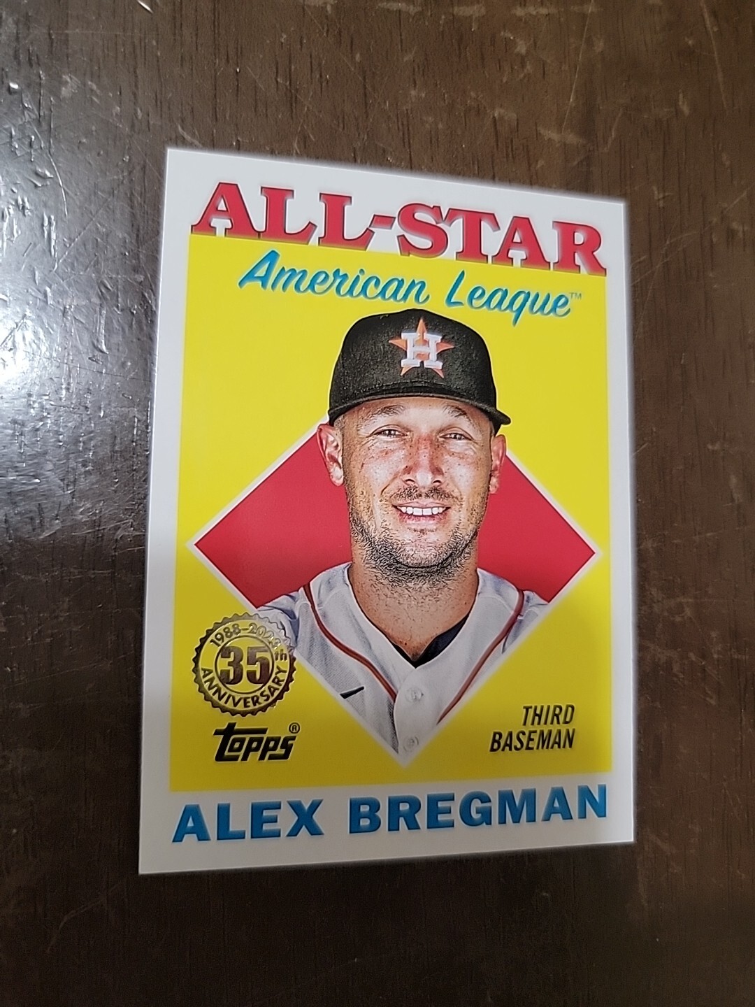 ALEX BREGMAN - 2023 TOPPS SERIES 2 1988 TOPPS ALL-STAR CARD# 88AS-16 | eBay