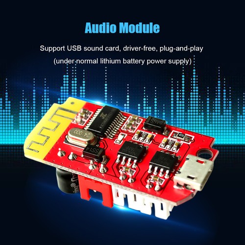 fr CT14 Micro 4.2 Mini Amplifier Board 5W+5W Bluetooth-compatible Audio ...
