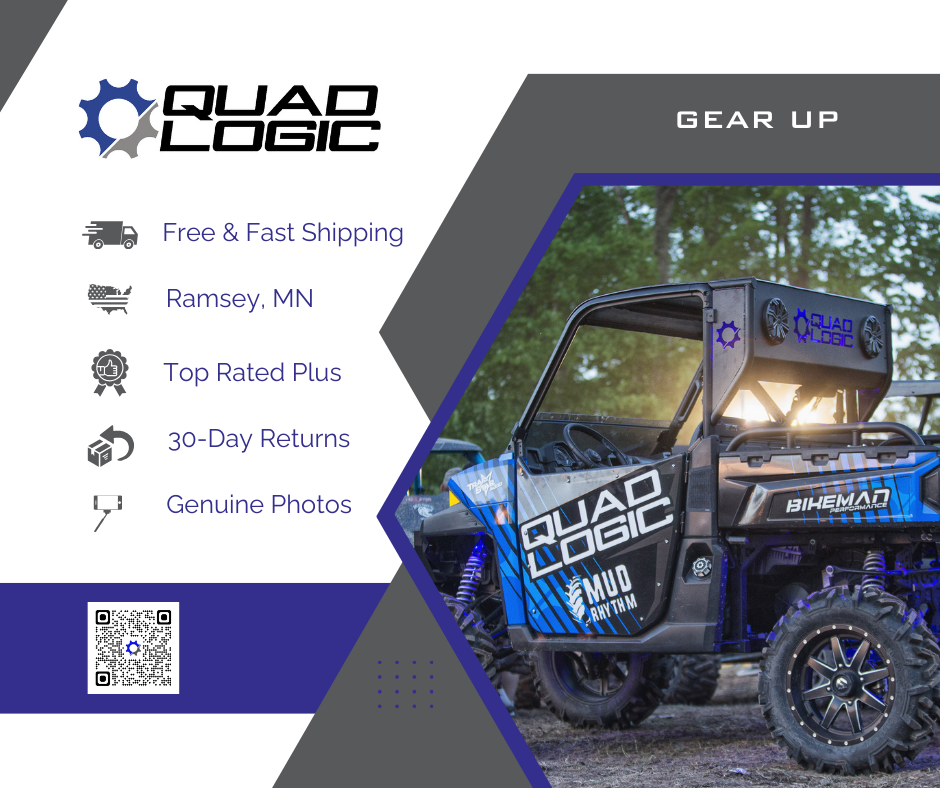 Polaris (2012-21) Sportsman 450 570 Aluminum Front Rack Pivot Pin PAIR ...