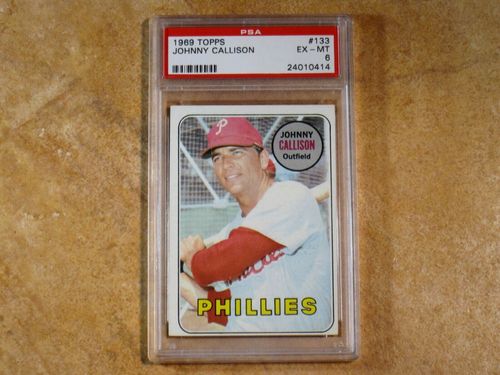 1969 Topps - #133 Johnny Callison for sale online | eBay