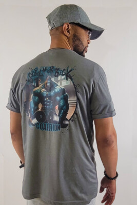 Iron Gods Silverback Coalition Part 2 Gym T-Shirt Men's Gym Clothing ...
