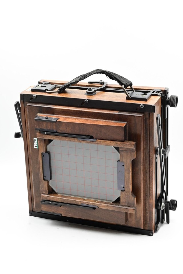 Canham Wood Wooden 5x7 Field Camera w/ 4x5 Reducing Back #376 | eBay
