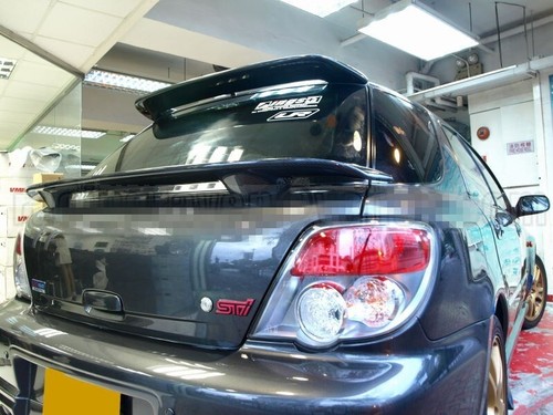Fit For Carbon Fiber 2002-2007 Subaru Impreza Wagon GG WRX STI Rear ...