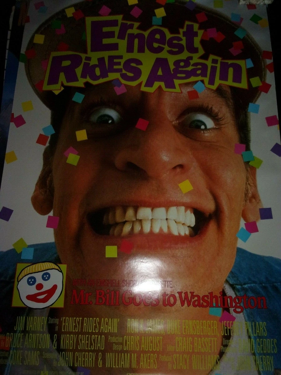 Ernest Rides Again Poster