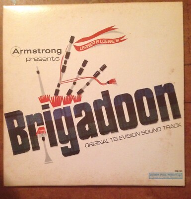 Brigadoon Original Television Soundtrack Vinyl LP | eBay