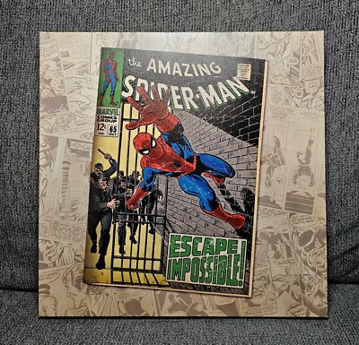 Marvel Spider-Man 12x12 canvas wall art | eBay