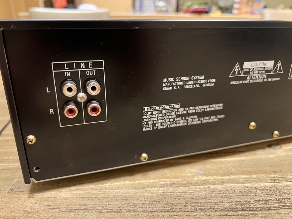 SONY TC-RX80ES IN GREAT CONDITION, WORKING / RECORDING NICELY | eBay