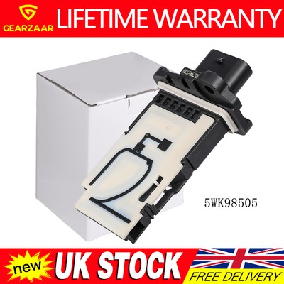 MASS AIR FLOW METER MAF SENSOR FITS BMW MINI 5WK98505 13628570107 ...