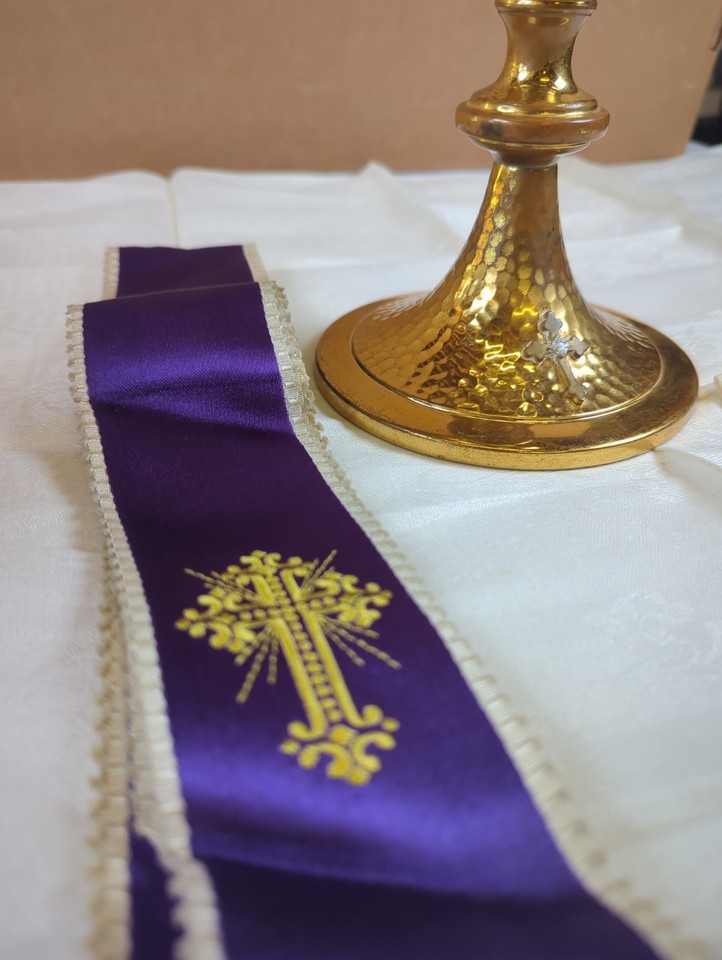 Used Chalice From The Catholic Church + Case | eBay
