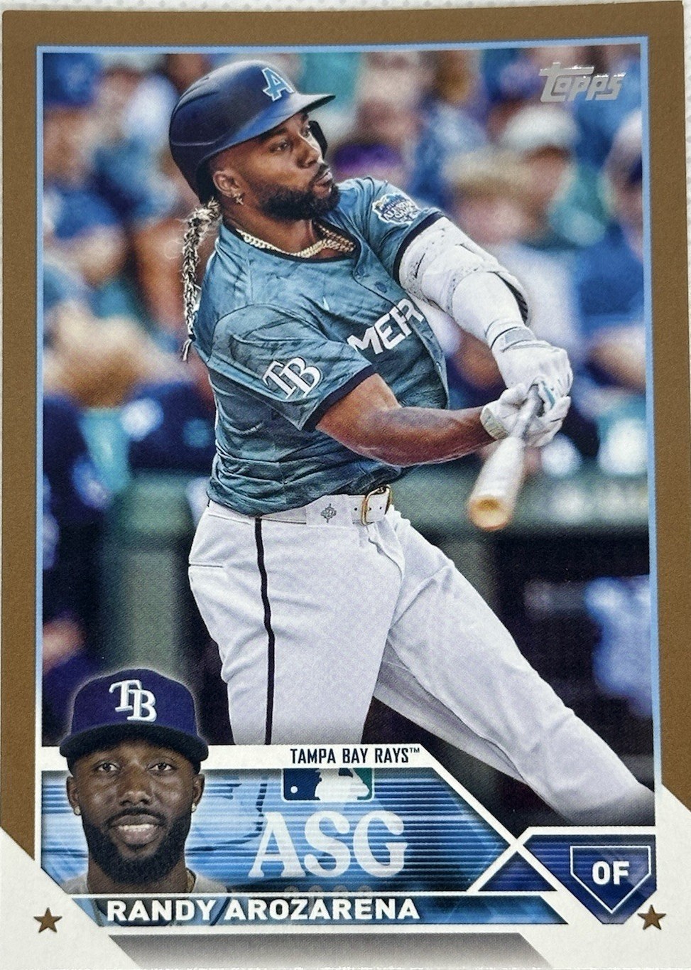 2023 Topps Update Series - 2023 All-Star Game Randy Arozarena #ASG-19 ...