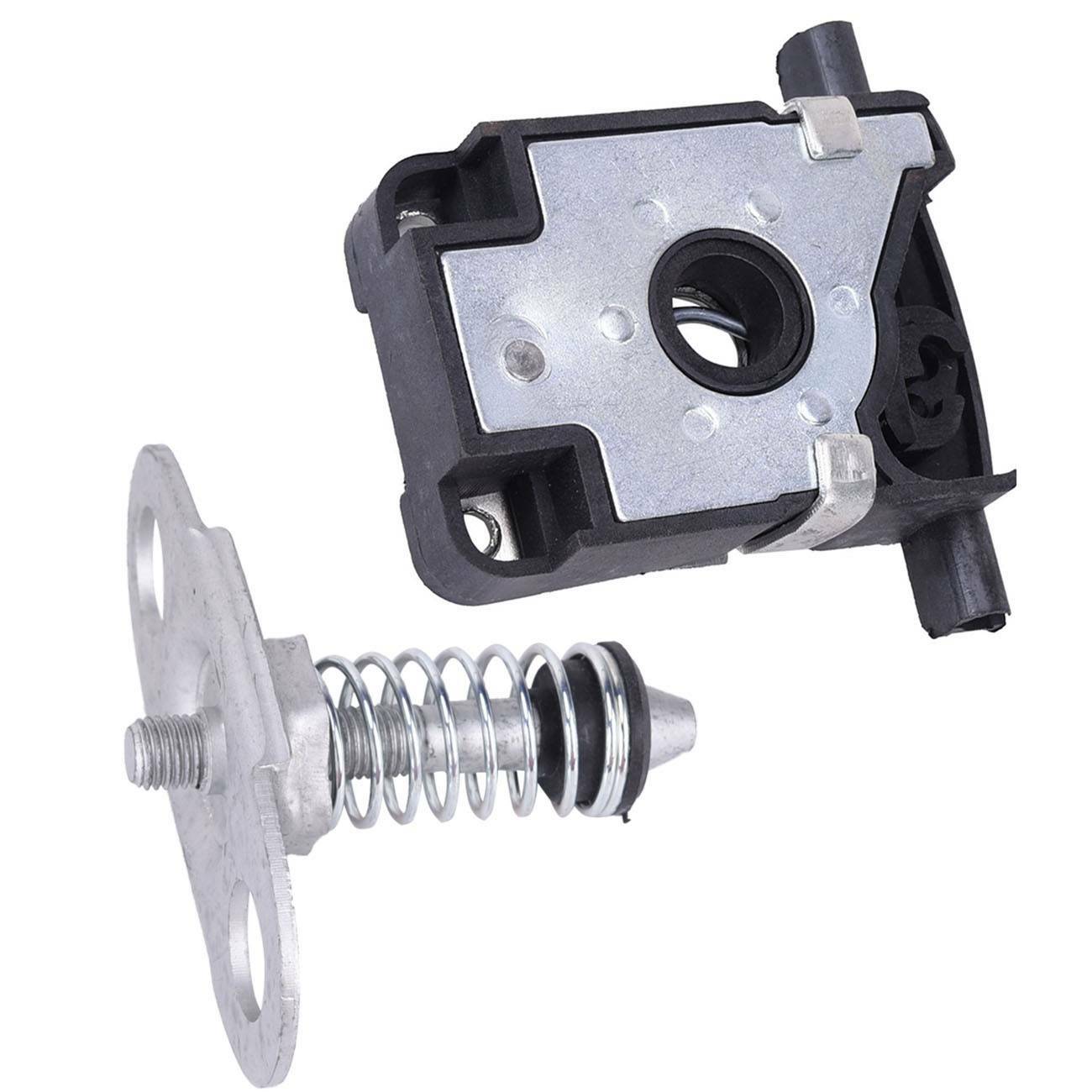 2PCS Lower & Upper Catch Latch Hood Lock Kit for BMW E39 E46 E53 ...