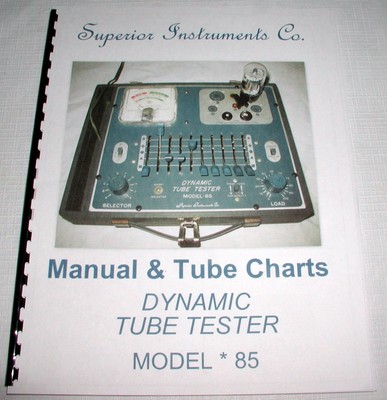 Manuals & Books - Tube Test