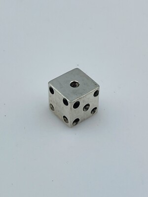 Vintage Mexican Sterling Silver Single Dice | eBay