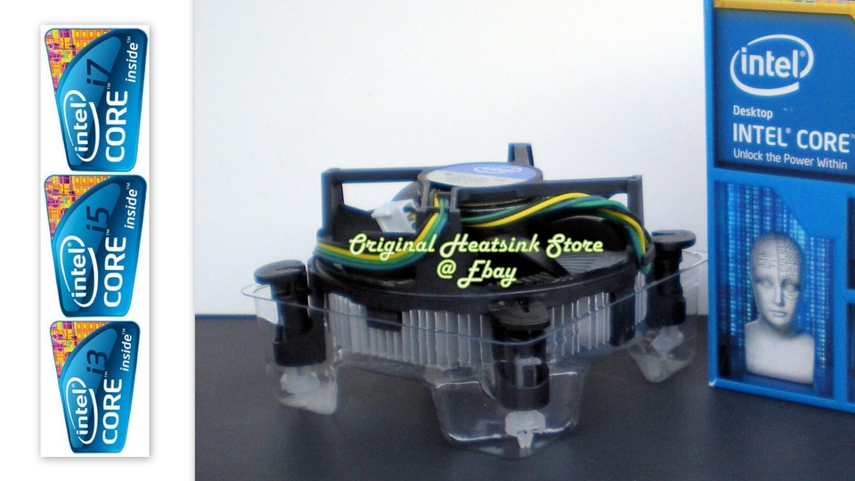 Intel Core i7 Cooler Heatsink Fan for i7-4790 i7-4765T i7-4790S-i7 ...