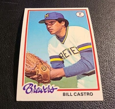 1978 Topps - #448 Bill Castro | eBay