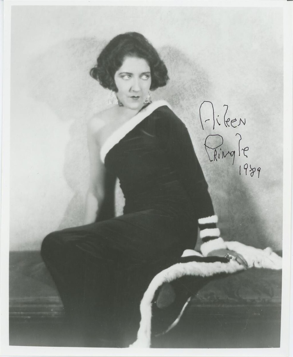 Aileen Pringle Dog