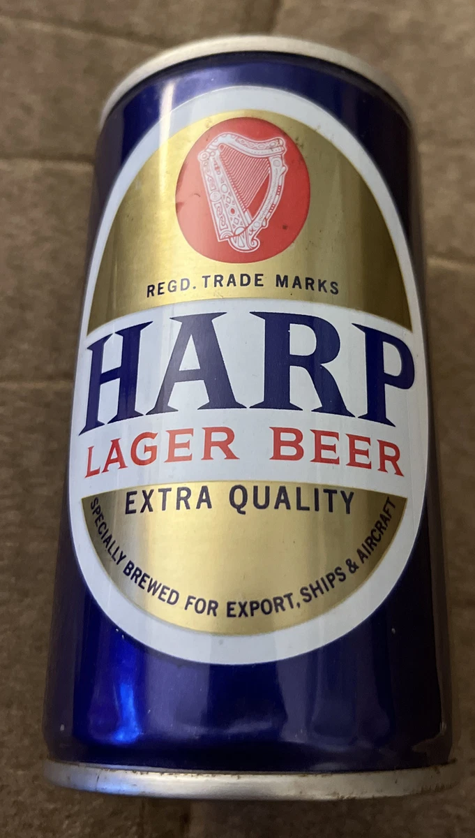 Harp Beer Can