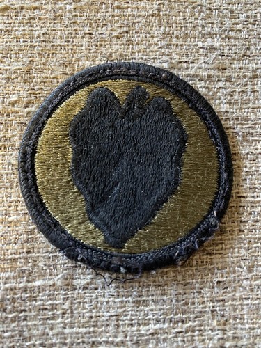 US Army 24th Infantry Division Subdued Patch INV4172 | eBay