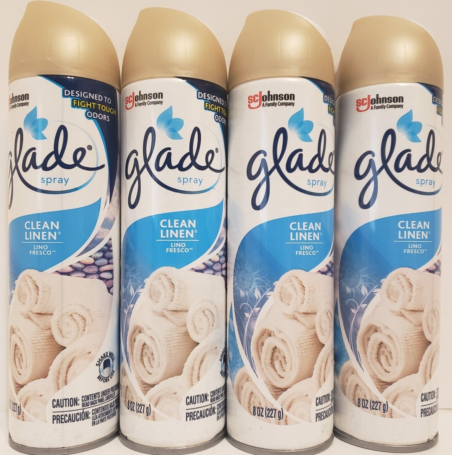 GLADE SPRAY SC JOHNSON 8 oz SCENTED AEROSOL LOT OF 4 choose "U Pick ...