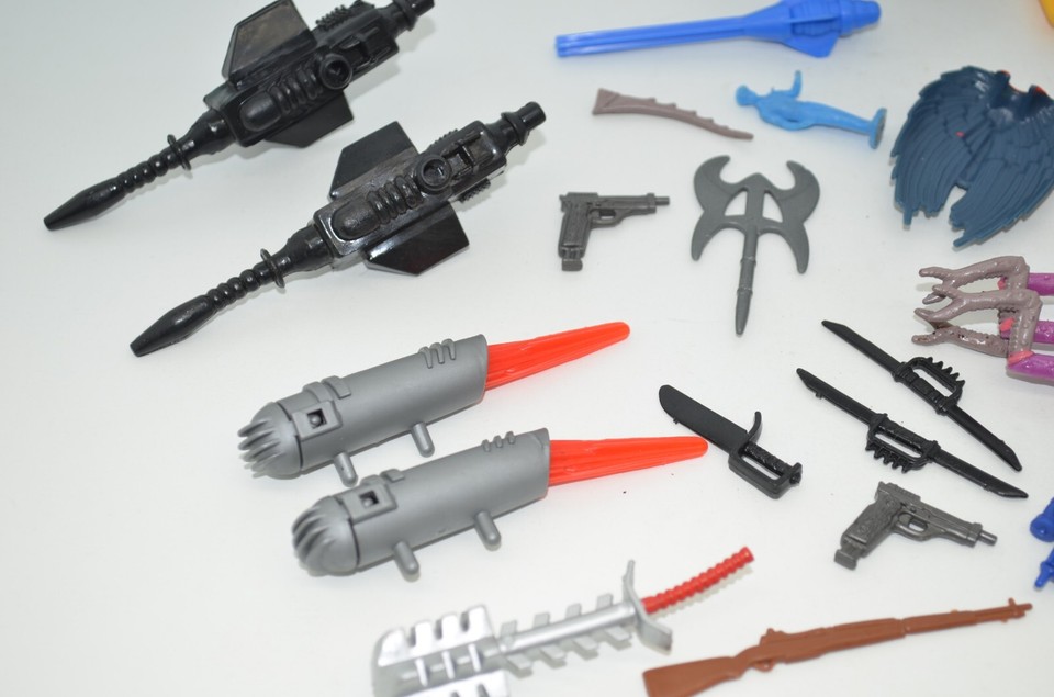 Wheeled Warriors Battle Beast Weapons Vehicle Vintage Parts TMNT Batman ...