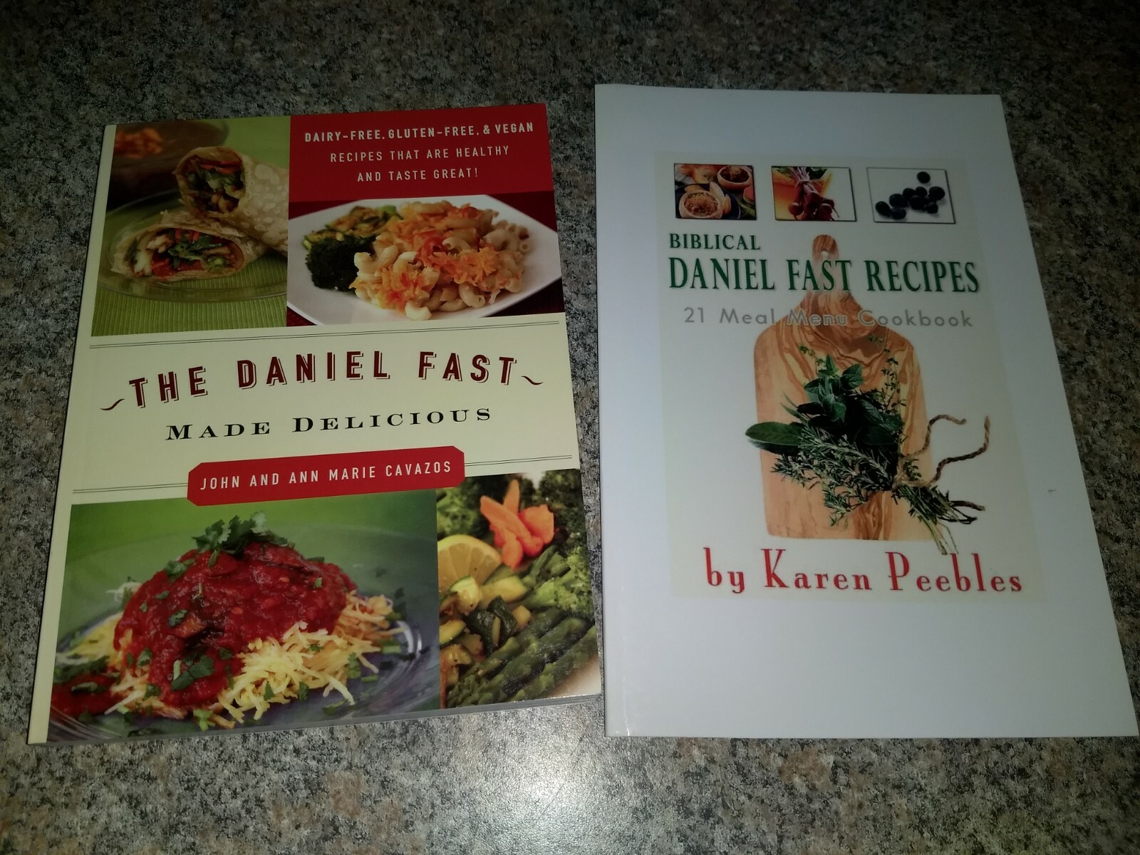 Biblical Daniel Fast Recipes : 21 Meal Menu & Made Delicious Cookbook ...