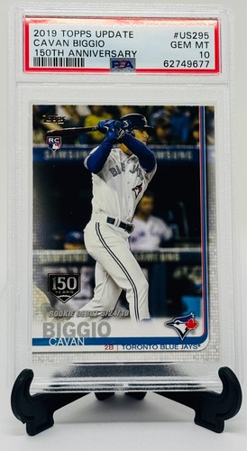 2019 Topps 150th Anniversary CAVAN BIGGIO RC Baseball Card PSA 10 Gem ...