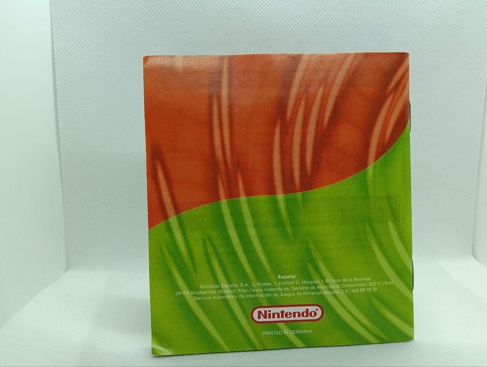 Pokemon Edicion Rojo Fuego Game Boy Advance Gba nintendo español ESP ...