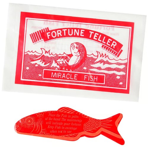 24 Kids Birthday Party Favors Prizes Magic FORTUNE TELLER Telling FISH ...