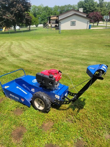 Bluebird BB26 Brush Cutter 26" Walk Behind Highweed Mower | eBay
