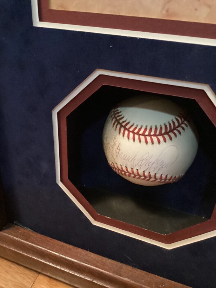 11 SIGNED Living members of "500 Home Run Club" Signed Baseballs ...