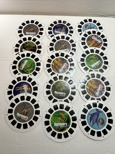 Discovery Channel Viewmaster Lot Dino, Space, Fish With 2 2020 View ...