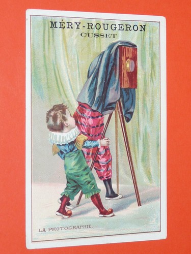 CHROMO 1890-1910 CHAUSSURE MERY-ROUGERON CUSSET PHOTOGRAPHIE | eBay