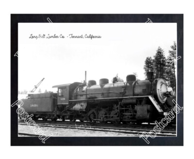 Historic Long-Bell Lumber Co. - Tennant, California Train Postcard 2 | eBay