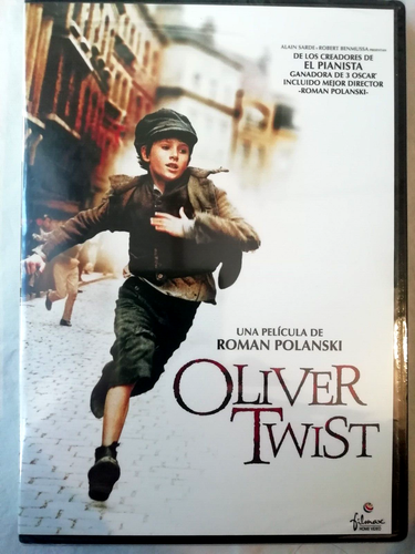 Oliver Twist DVD Roman Polanski Filmax Castellano, Ingles, Catalan ...
